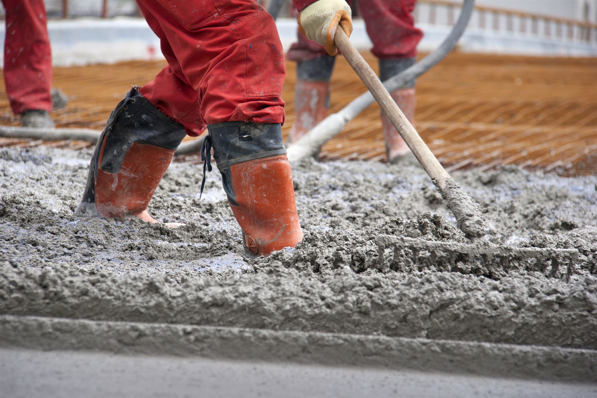 Betonieren Bei Regen